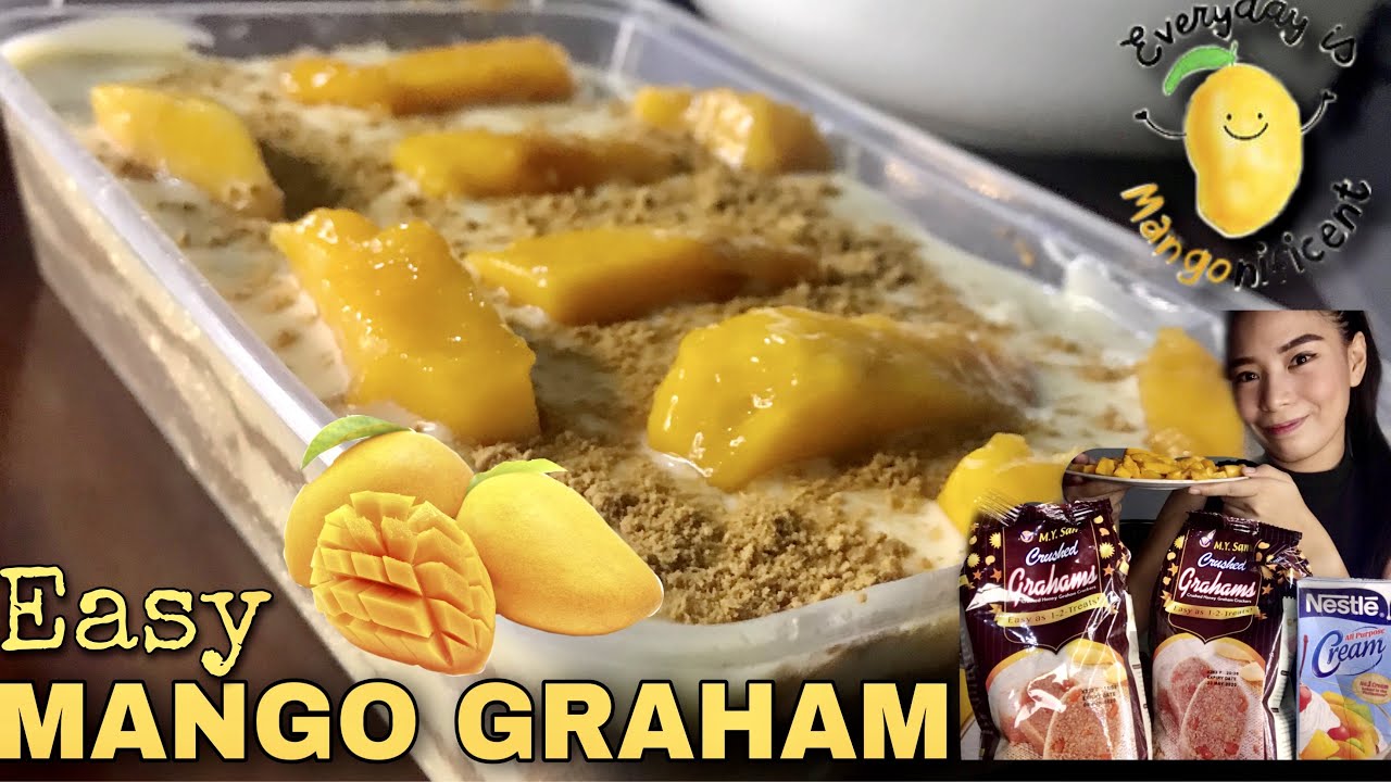 MANGO FLOAT (CRUSHED GRAHAM) | Sarrahbels - YouTube