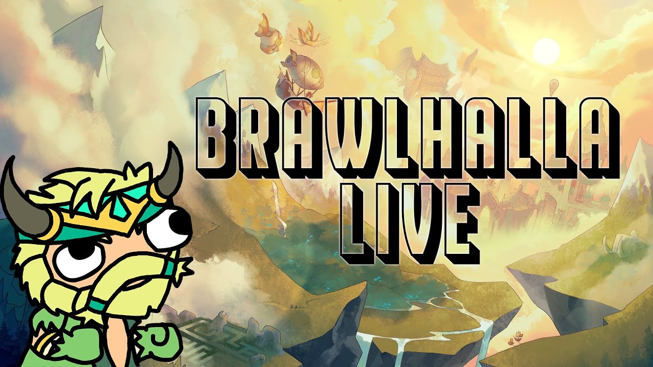 BRAWLHALLA LIVE with viewers - YouTube