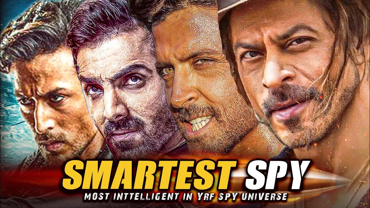 Spy Universe YRF Smartest Spy 😱 YRF Spy Universe Most Intelligent Spy ...