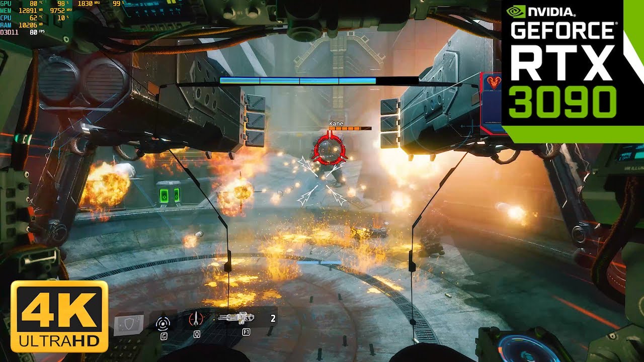 Titanfall 2 - MAX SETTINGS 4K : INSANE PC Graphics | RTX 3090 Gameplay ...