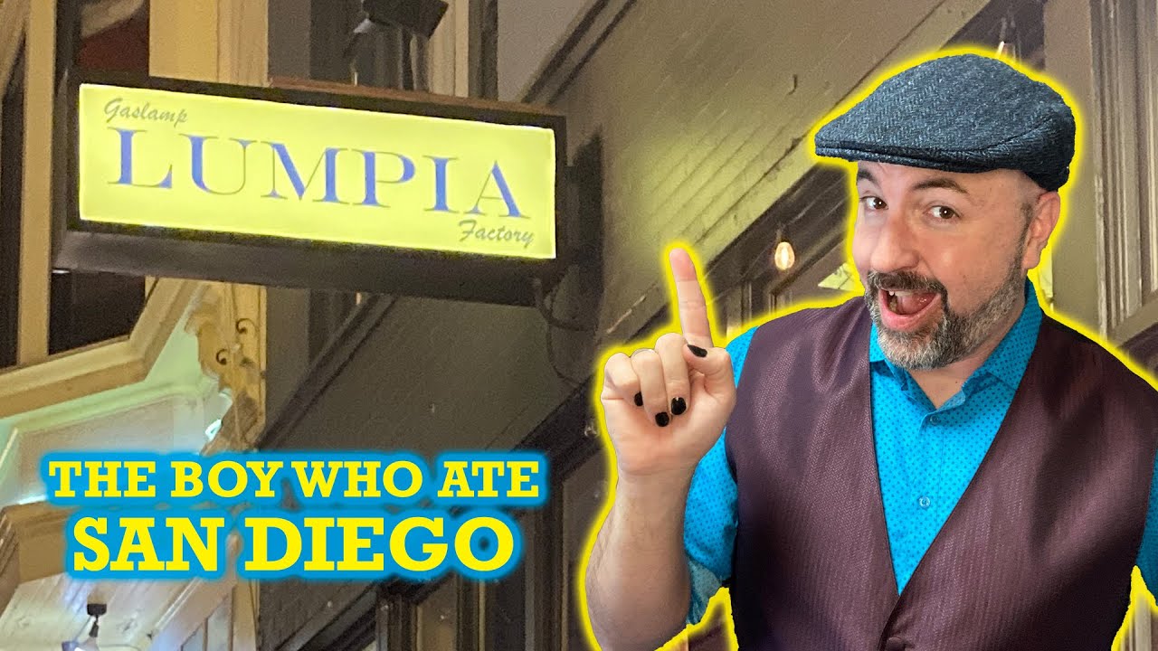 DOWNTOWN SAN DIEGO PULUTAN BAR-GASLAMP LUMPIA FACTORY - YouTube
