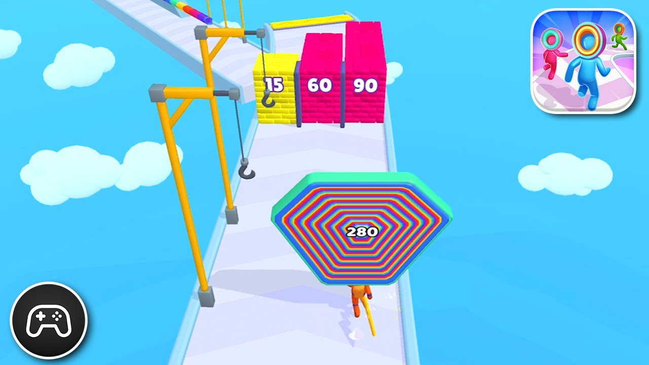 Layer Man 3D: Run & Collect - Gameplay Walkthrough Part 27 - Game ...