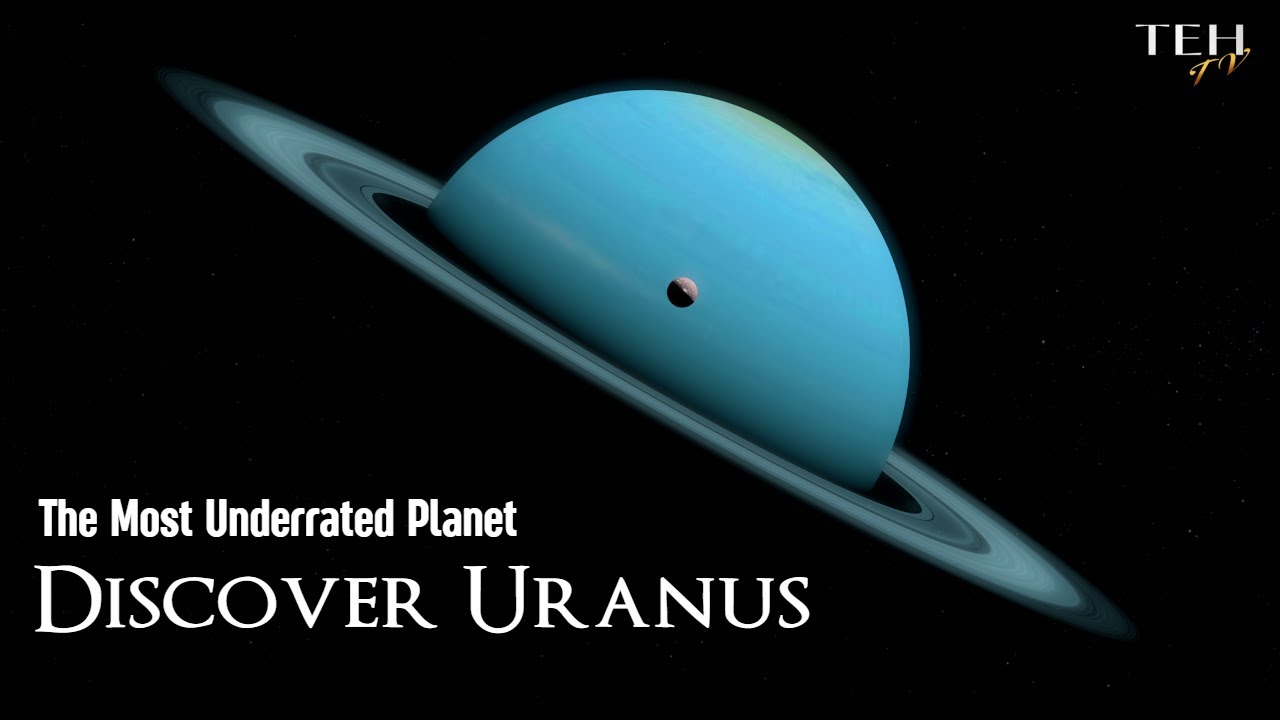 Uranus: The Planet You Thought Was Boring (It's Not!) - YouTube