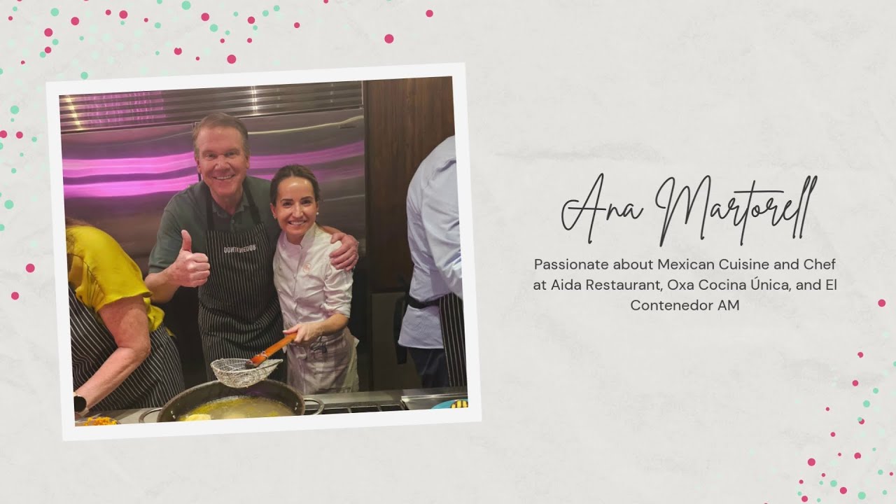 Podcast #15 - Cooking Her Way to Freedom: Chef Ana Martorell’s Bold ...