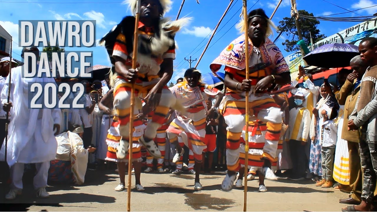 Dawro choreography at Timket 2022 - YouTube