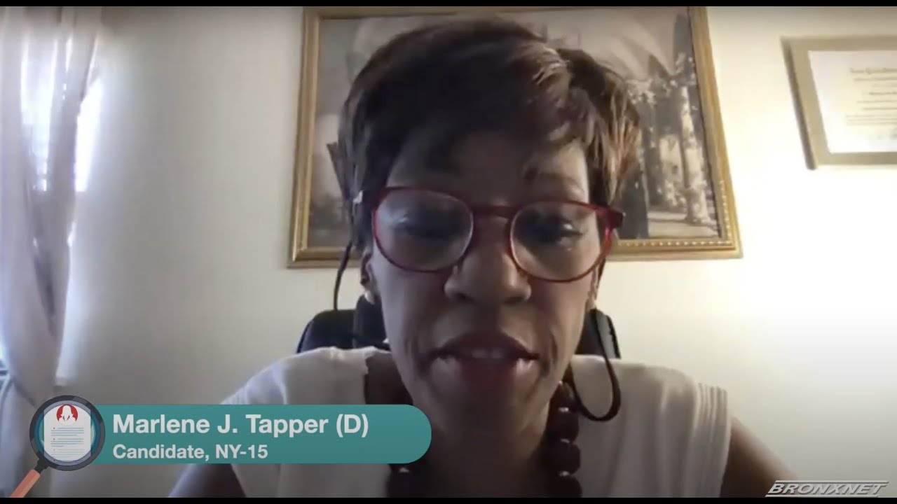 The People's Candidate Forum: Marlene J Tapper - YouTube