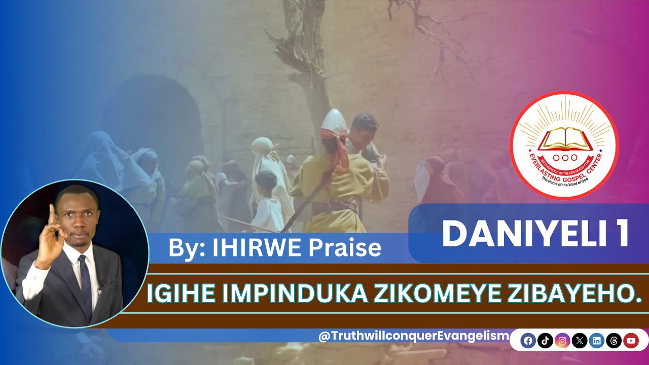 1. IHIRWE Praise Igihe Habayeho Impinduka Zikomeye. IGITABO CYA ...