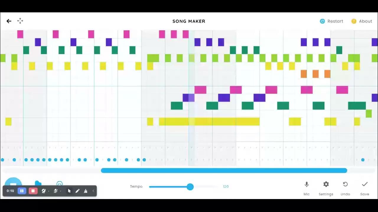 rate my song Chrome Music Lab (part 14)- Song Maker - YouTube