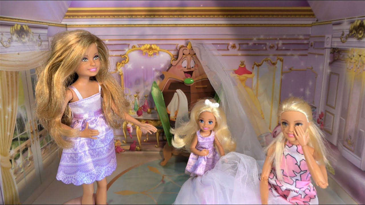 Barbie and Ken Wedding Story in Princess Castle: How Barbie Found The ...
