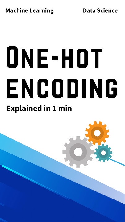 One-hot encoding explained in 1 min | Machine Learning | Data Science ...
