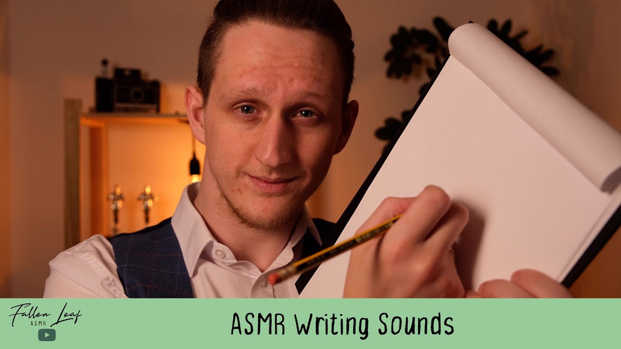 ASMR Writing Sounds | Single Sound Sundays - YouTube