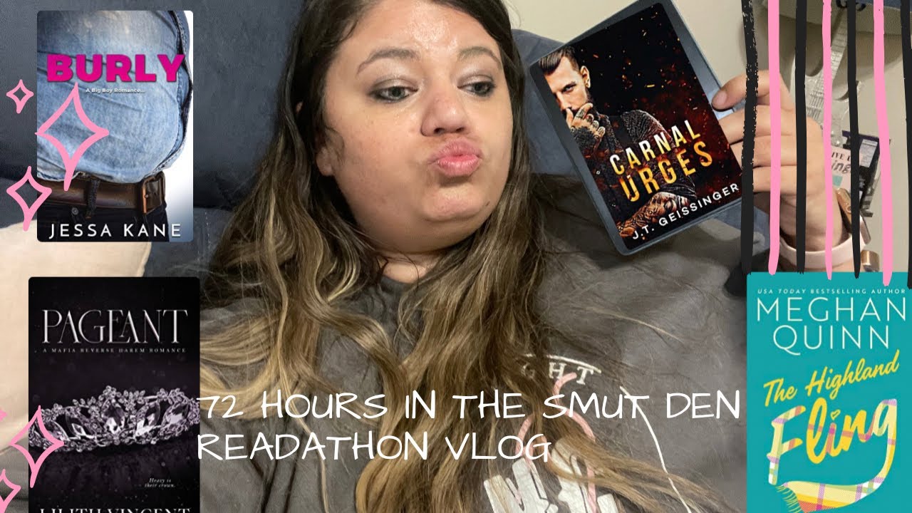 72 Hours in the Smut Den Vlog - YouTube