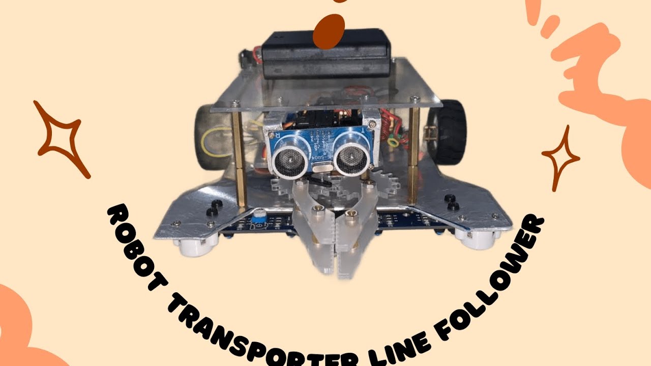 Kelompok 3. Robot transporter line follower - YouTube