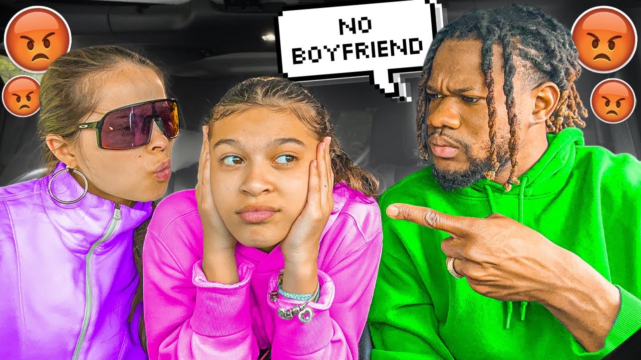 My Friend Brought Her BOYFRIEND To My House *My Parents Lost It* - YouTube