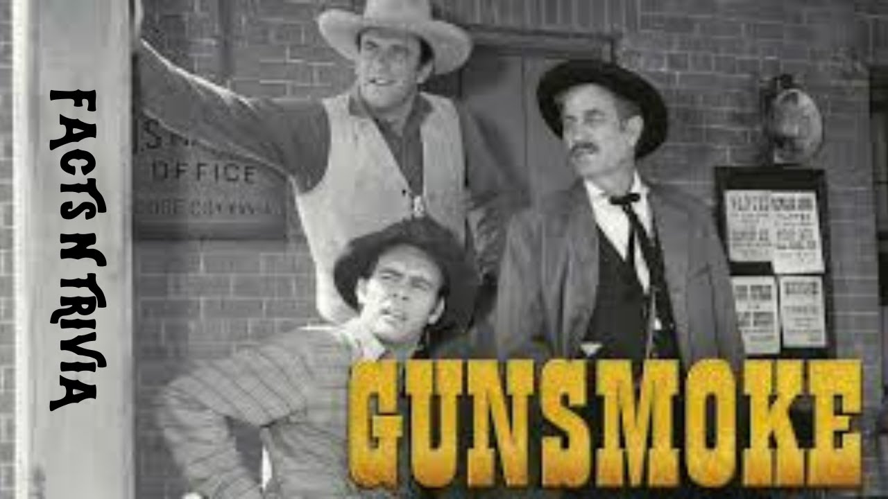 GUNSMOKE - Did You Know - Facts and Trivia of the Cast #gunsmoke # ...