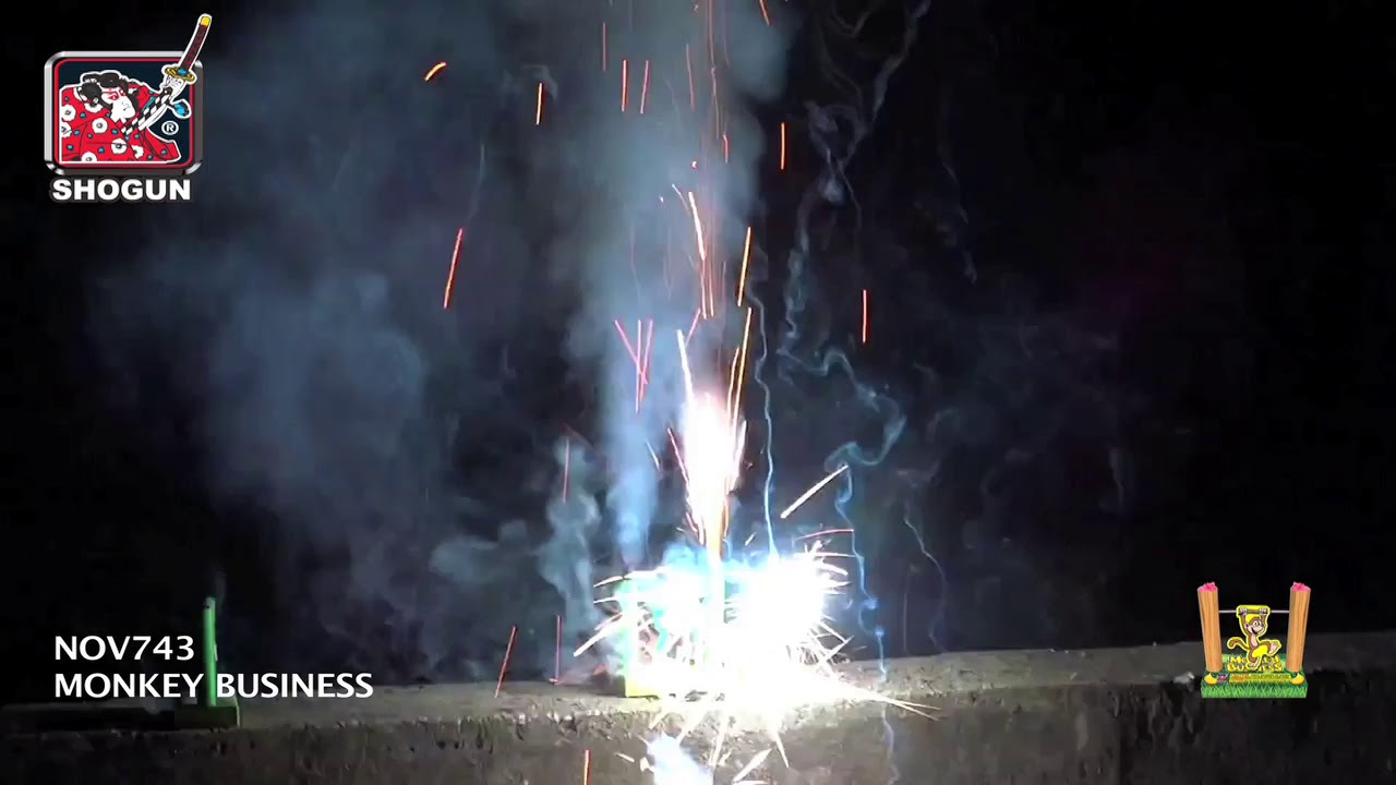 Monkey Business - Fireworks Novelty - YouTube