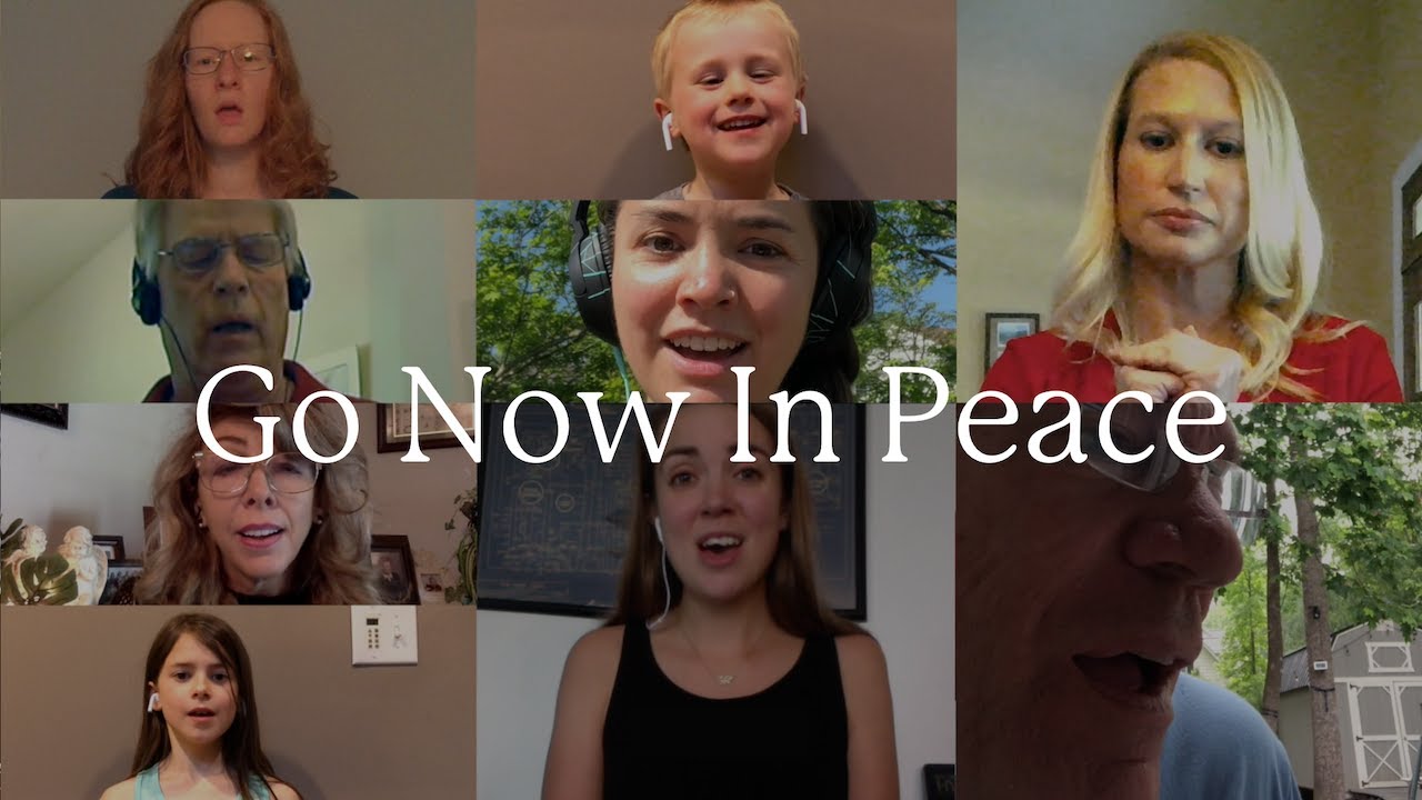 Go Now In Peace - YouTube
