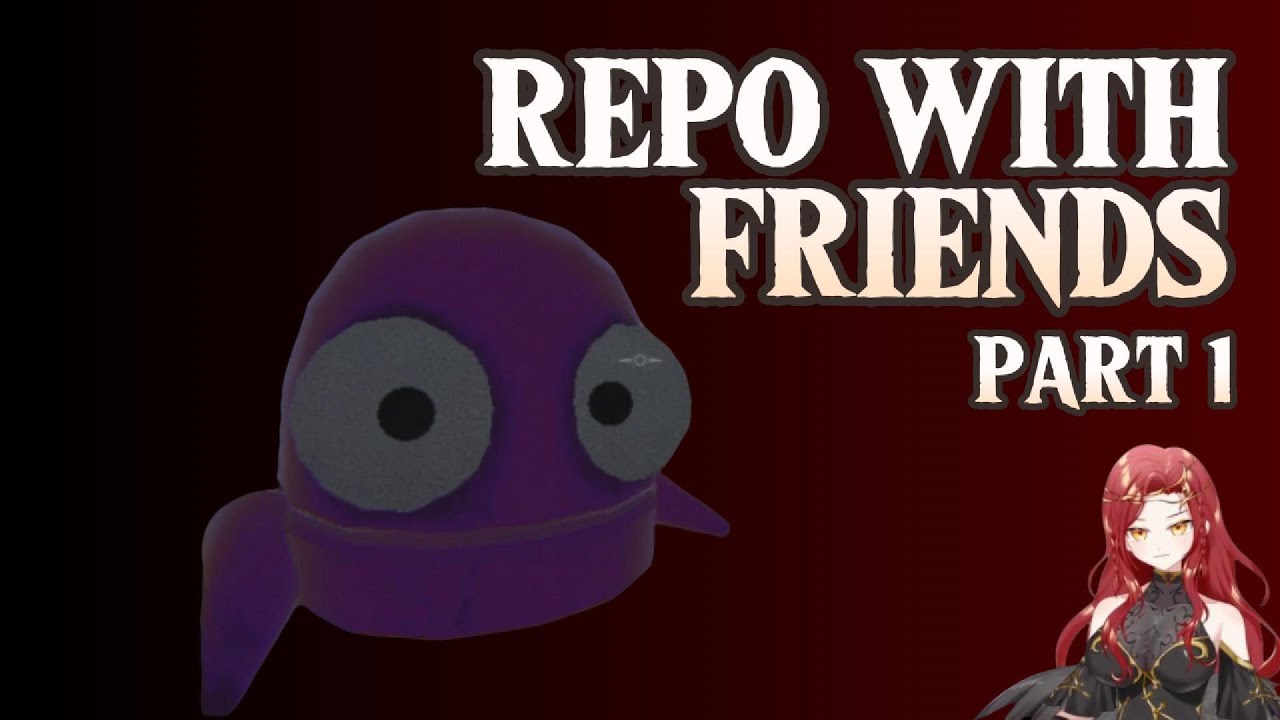 Repo with Friends Pt 1 - YouTube
