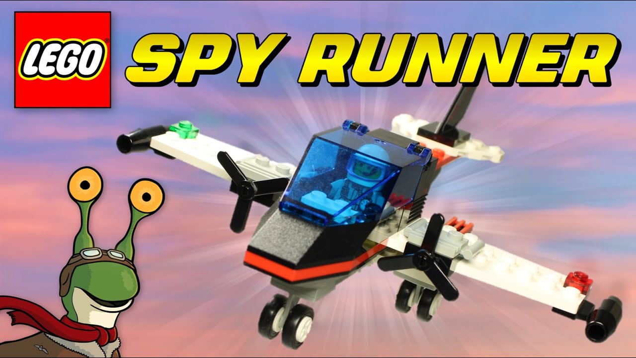 LEGO 3439 Spy Runner ~ Plastic Planes - YouTube