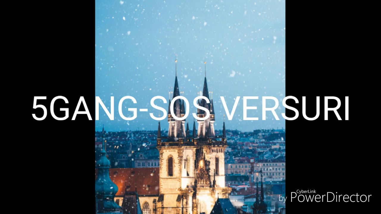 5GANG-SOS VERSURI - YouTube