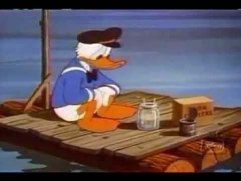Donald Duck 1949 Sea Salts - YouTube