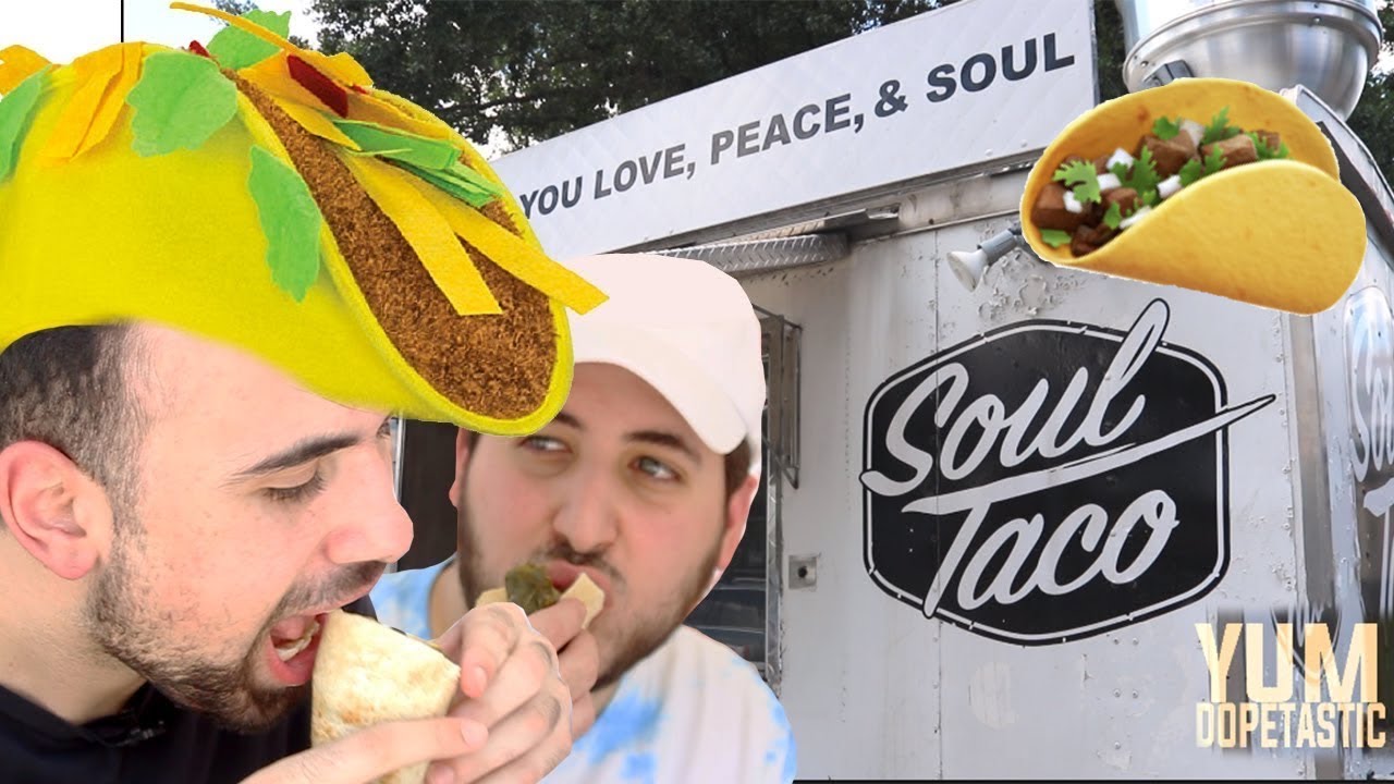 🌮HUGE SOUL FOOD TACOS🌮- Soul Taco Houston - YouTube