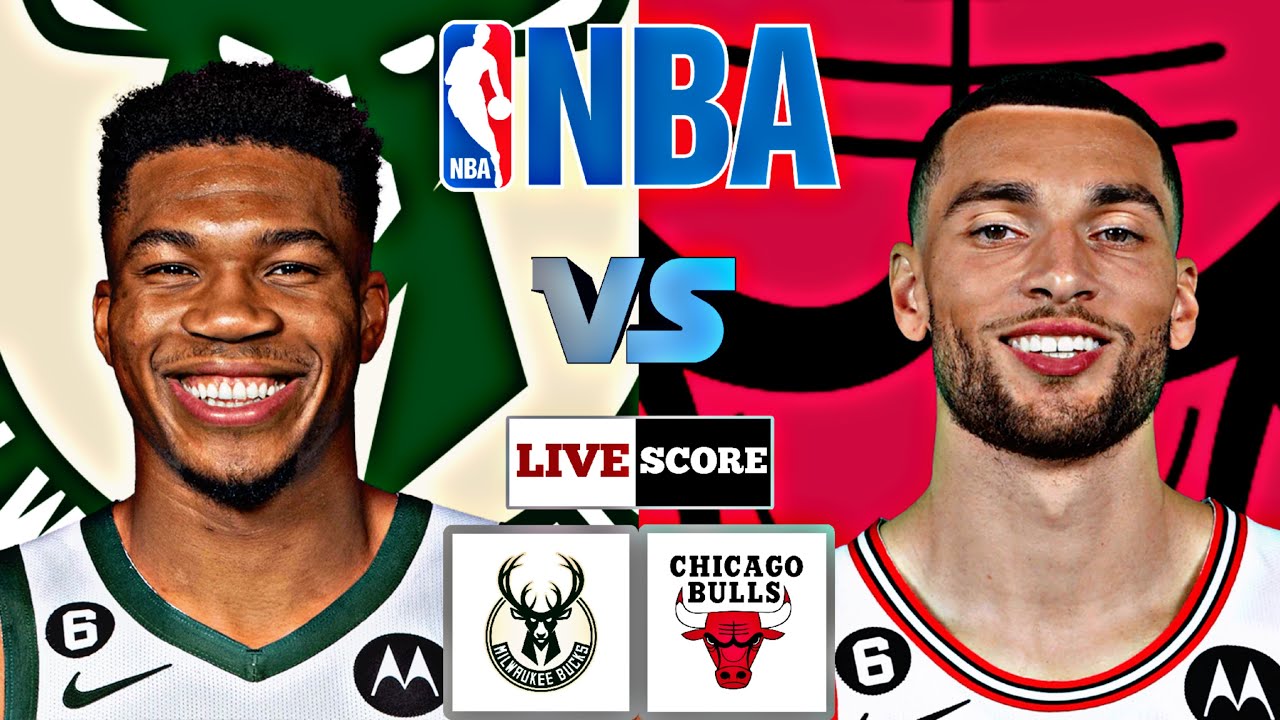 Milwaukee Bucks vs Chicago Bulls | NBA Regular Season Live Scoreboard ...