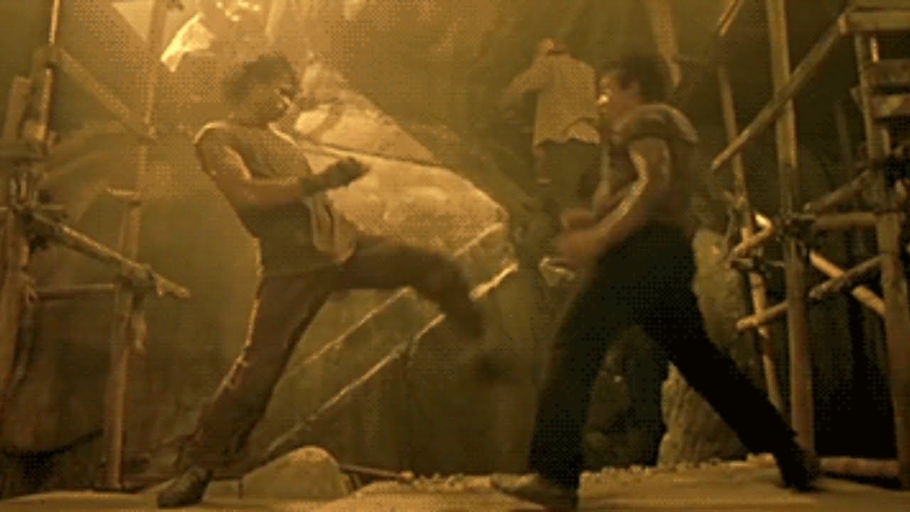 Ting & Humlae vs Saming & Komtuan (Numb) [Ong Bak] - YouTube