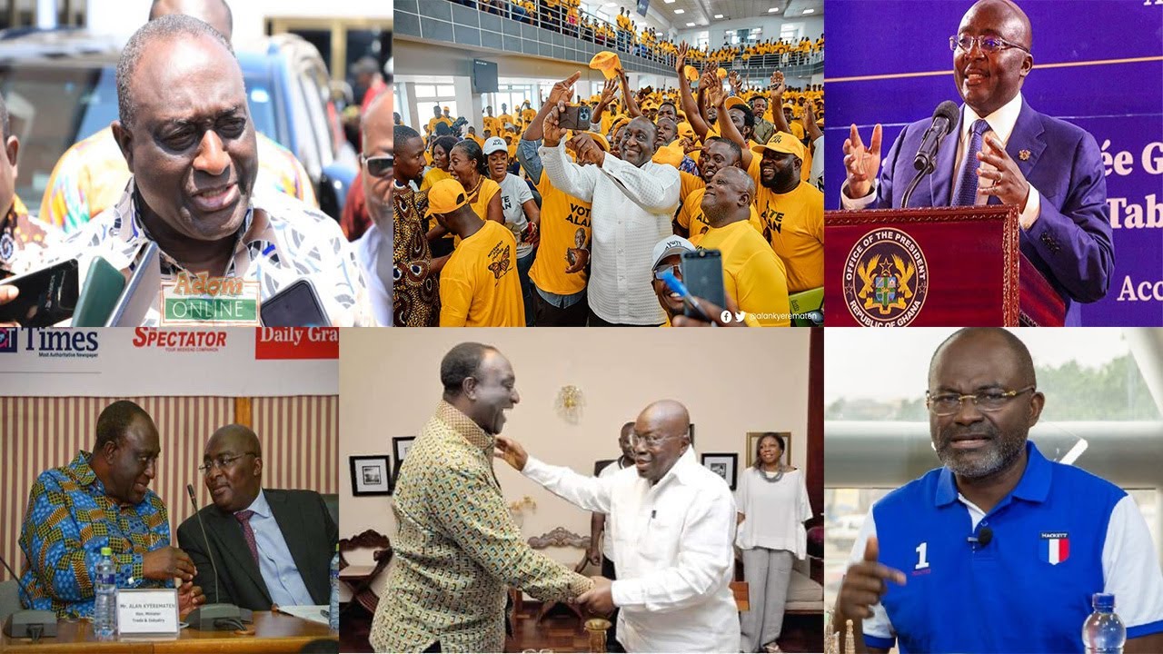 Oh I Beg, Take Me Back!!! I've Ended My Political Career; Alan Now ...