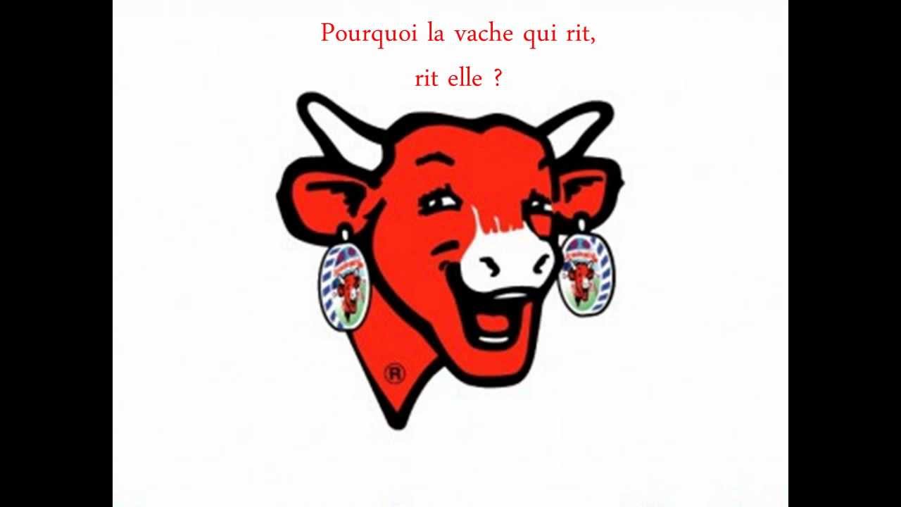 Pourquoi la vache qui rit rit ? Enfin la réponse... - YouTube