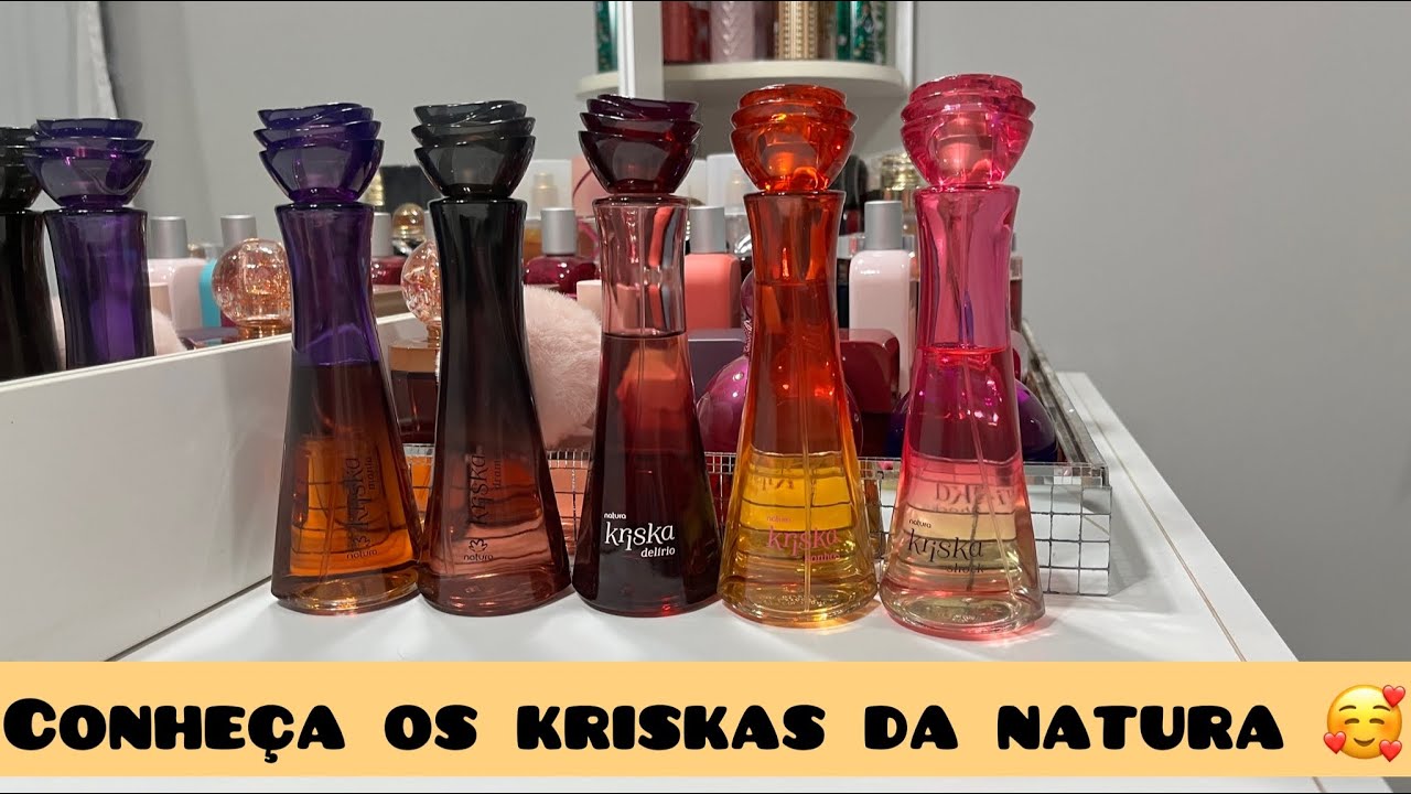 QUAL O MELHOR KRISKA? Mostrei todos os meus kriskas da natura 💕 - YouTube