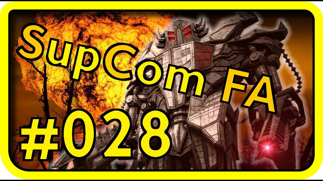 3 vs 3 - Astro Crater Battles - SupCom FA #028 [German|HD] Play ...