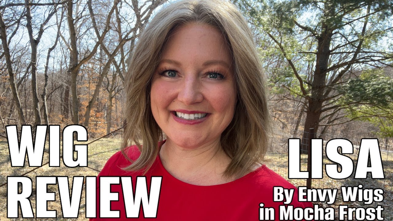 WIG REVIEW Lisa by Envy Wigs in the color Mocha Frost - YouTube