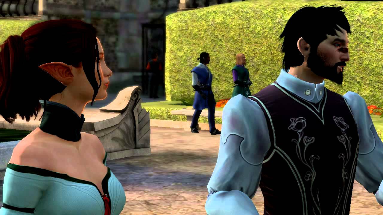 Dragon Age 2: MotA DLC - I Was Hoping For A Tour (ManHawke, Diplomatic ...