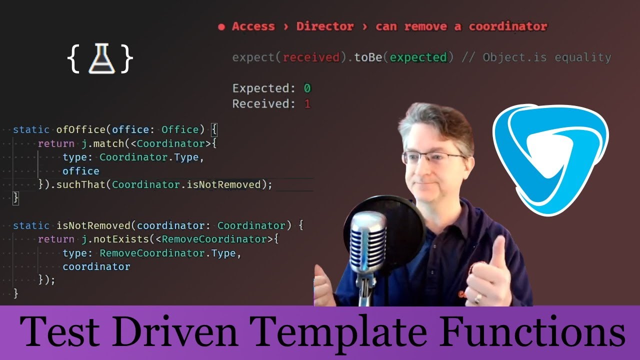 Test Driven Template Functions - YouTube