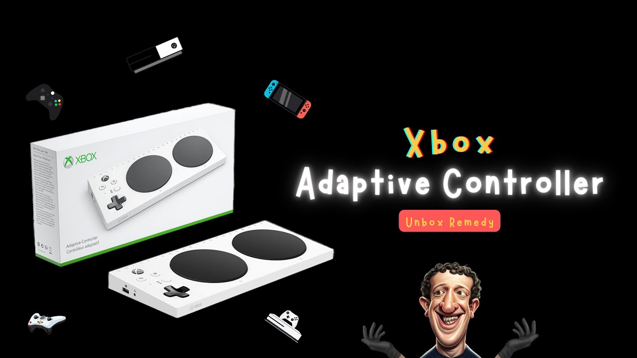 Xbox - Adaptive Controller & Kit | #Unbox #Xbox #shorts - YouTube