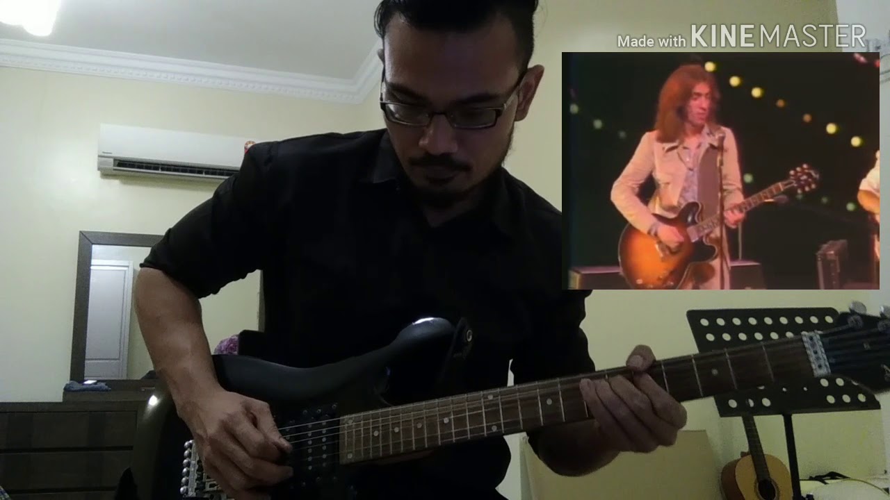 Carpenters - Goodbye to Love part 2 (Cover,solo by Tony Peluso) - YouTube