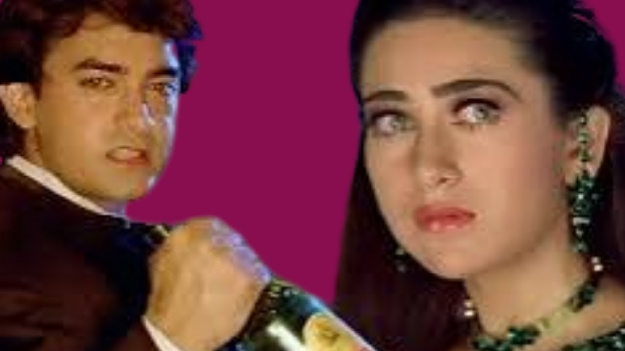 tere ishq mein naachenge I amir khan karisma songs l kumar sanu songs l ...