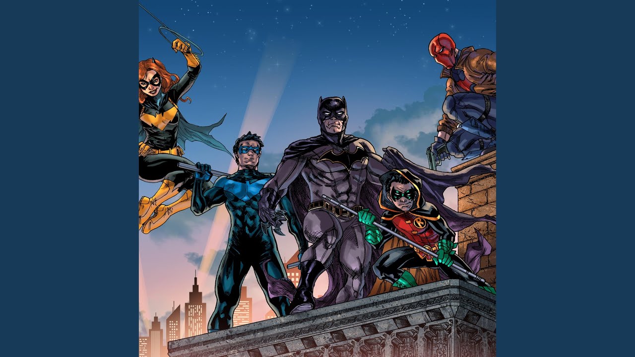 Gotham Knights Cypher (feat. VI Seconds, Lex Bratcher, That Rapper Mix ...