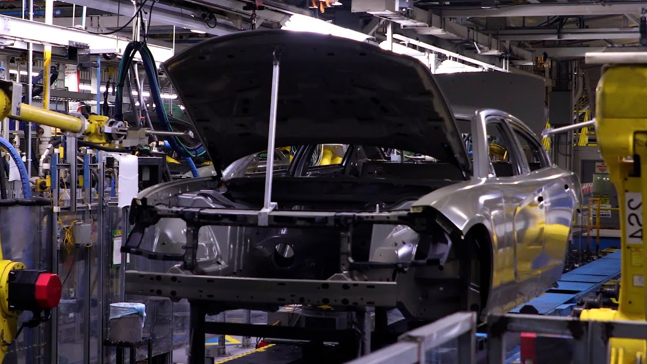 How They Manufacture Dodge Challenger SRT Demon 170 by Machine - Dodge ...