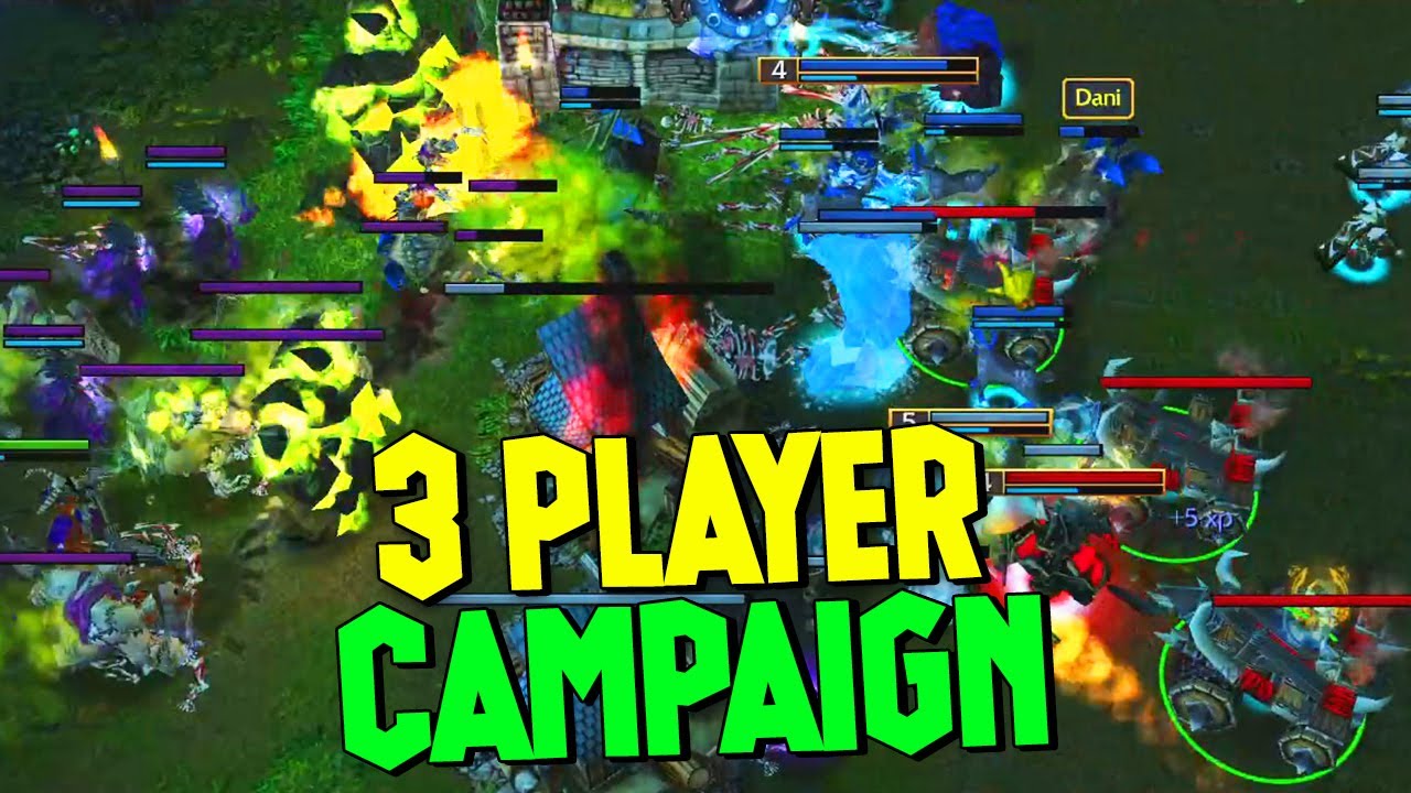3 Player Campaign: Twilight Of The Gods (Insane) | Warcraft 3 Customs ...