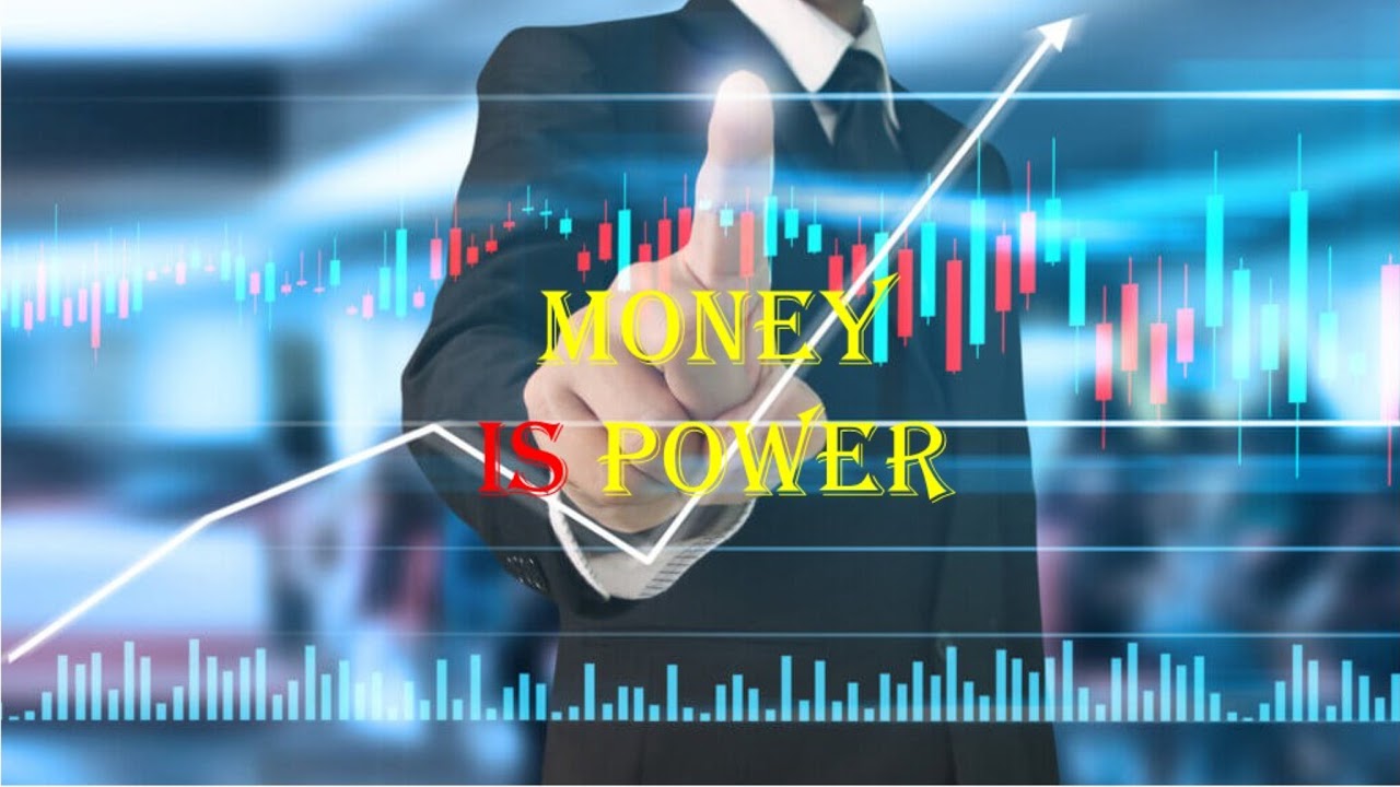 MONEY IS POWER. Live Stream - YouTube