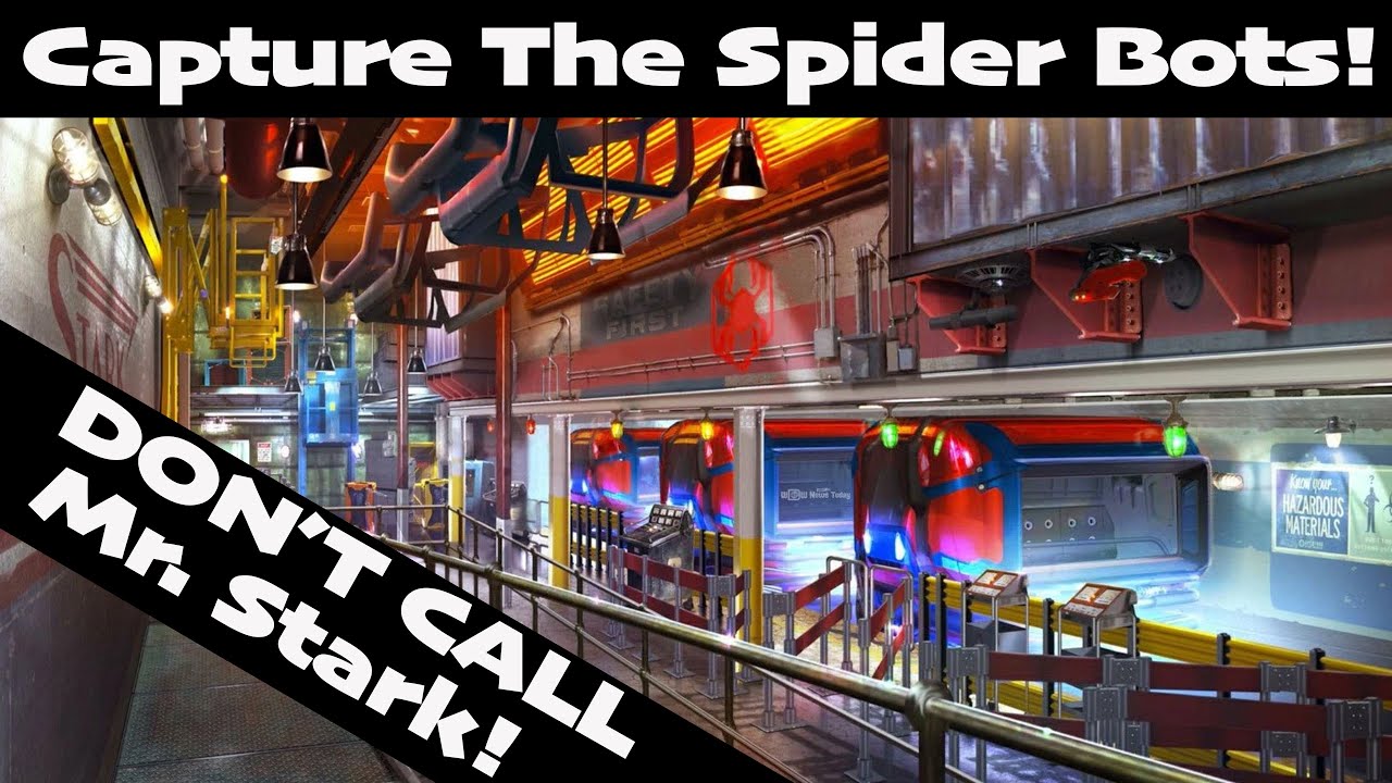 WEB Slingers: A Spider-Man Adventure | Disney California Adventure Park ...