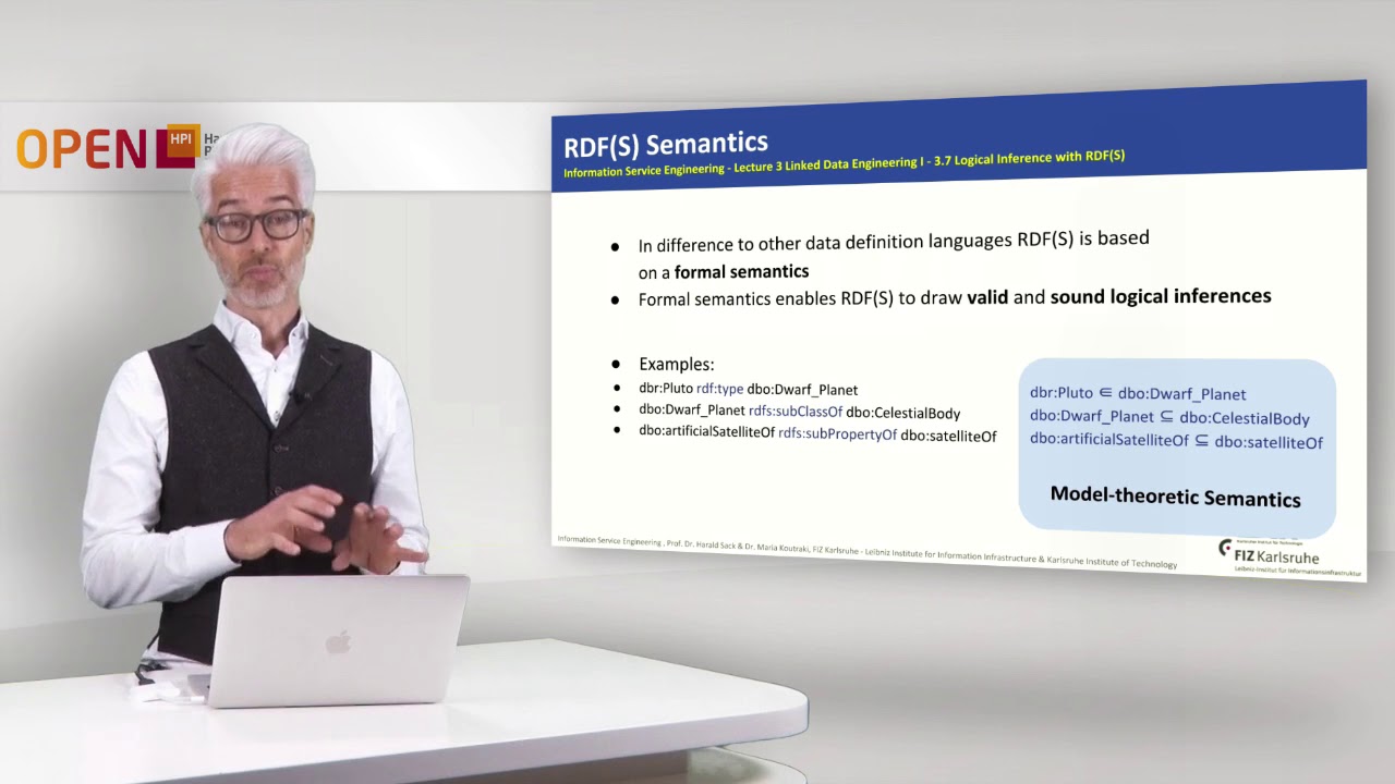 3.7 Logical Inference with RDFS - YouTube
