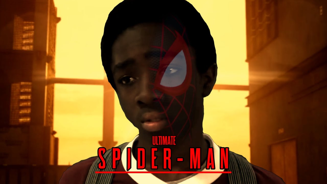 Ultimate Spider-Man Season 1 intro concept (Smallville Style) - YouTube