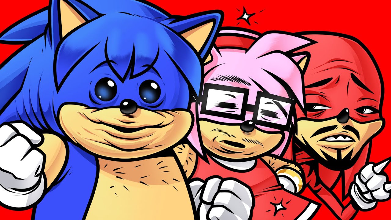 Escaping from the City in SONIC ADVANCE - YouTube