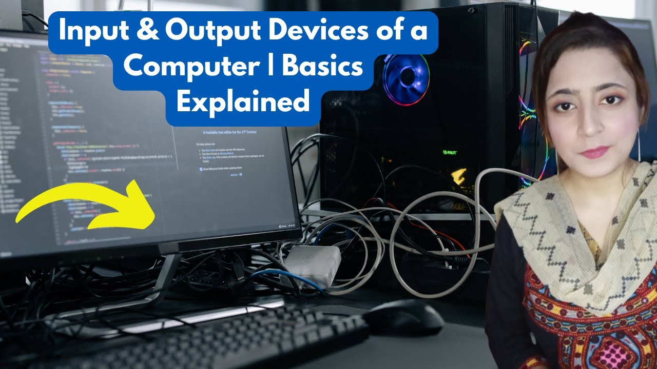 Input & Output Devices of a Computer | Basics Explained - YouTube
