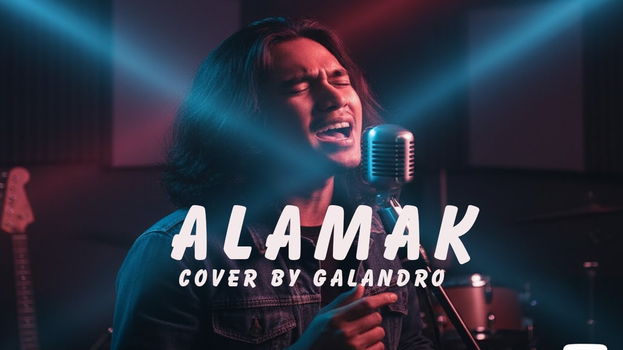Alamak Cover - Galandro Versi Rock Bikin Candu Chords - Chordify