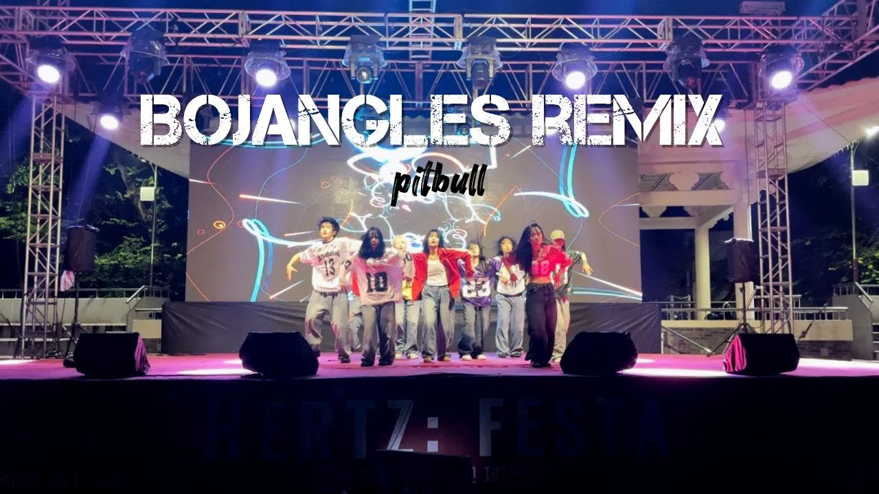 Bojangles remix – Pitbull (choreography by TURNS) 광주교대 댄스동아리 무아지경 2025 ...