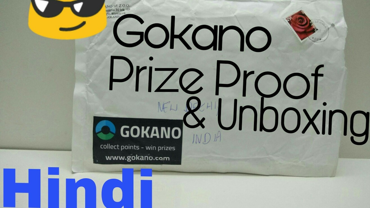 gokano prize unboxing india | gokano prize proof (feb restock) in hindi ...